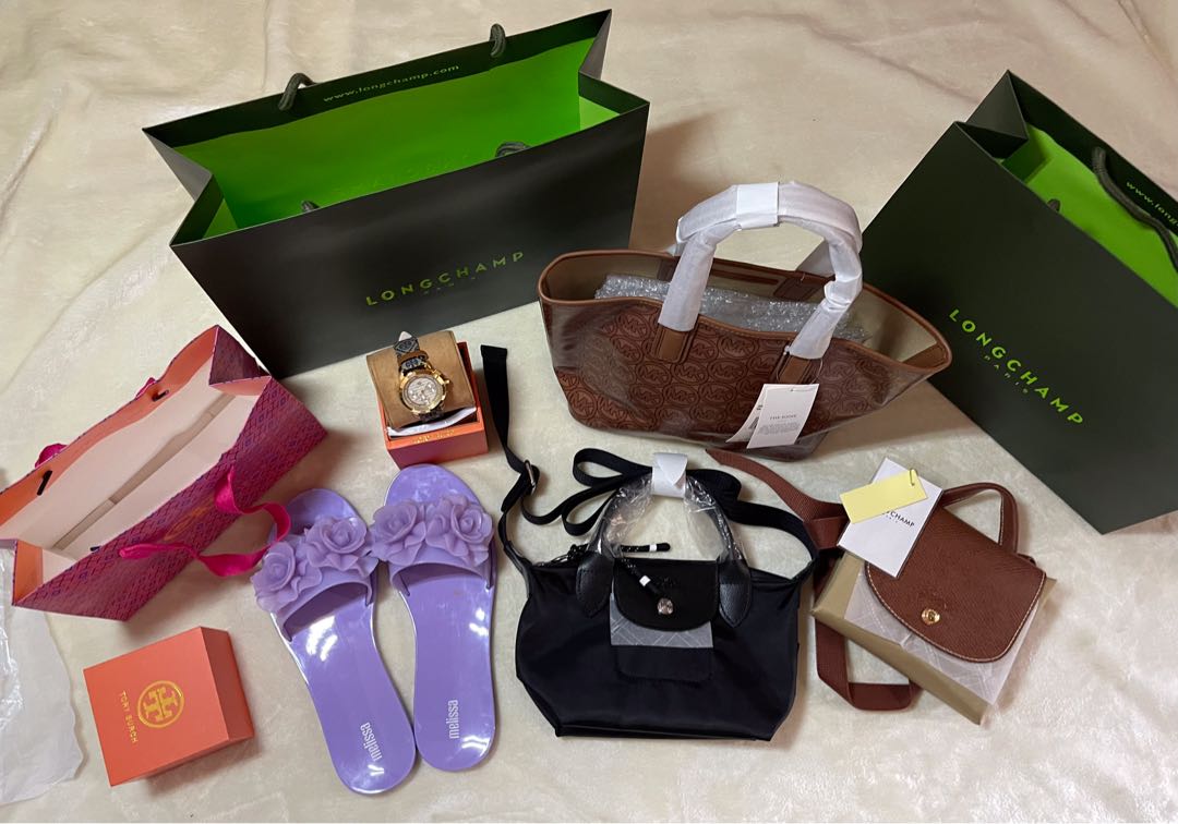 Mixed Bags, Women's Fashion, Bags & Wallets, Cross-body Bags on Carousell