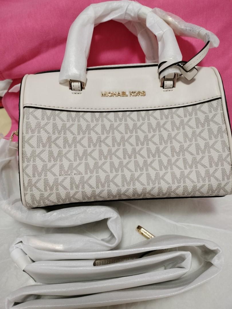 MK Mini Duffle Bag, Luxury, Bags & Wallets on Carousell
