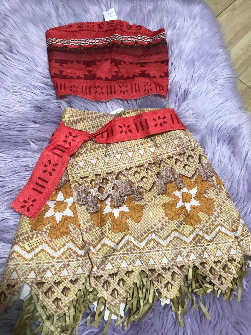 moana costume, Women's Fashion, Dresses & Sets, Traditional & Ethnic ...