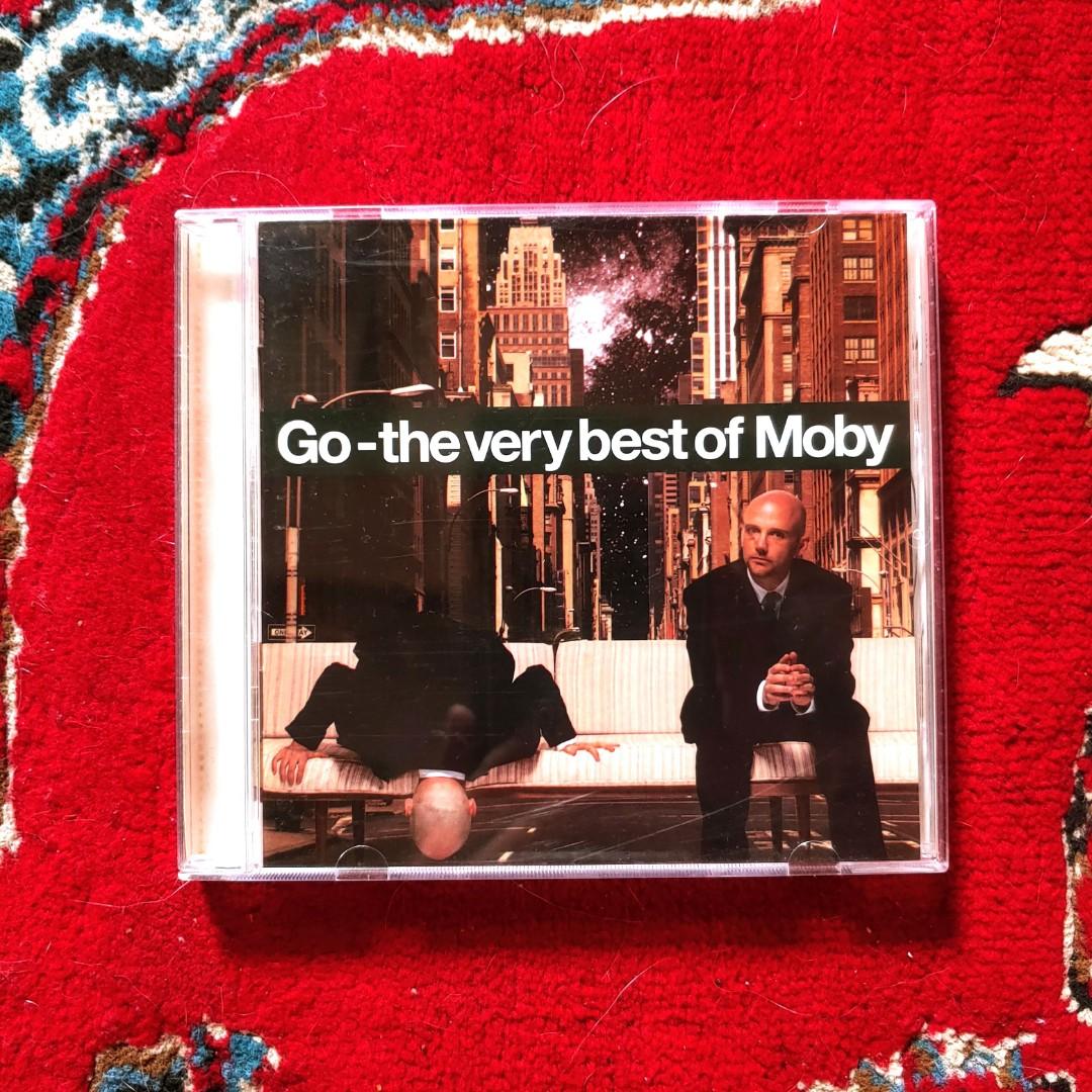 Moby - Go The Very Best Of Moby CD Album, Hobbies & Toys, Music & Media ...