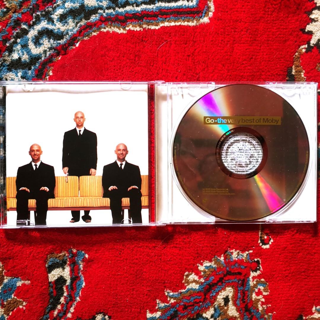Moby - Go The Very Best Of Moby CD Album, Hobbies & Toys, Music & Media ...