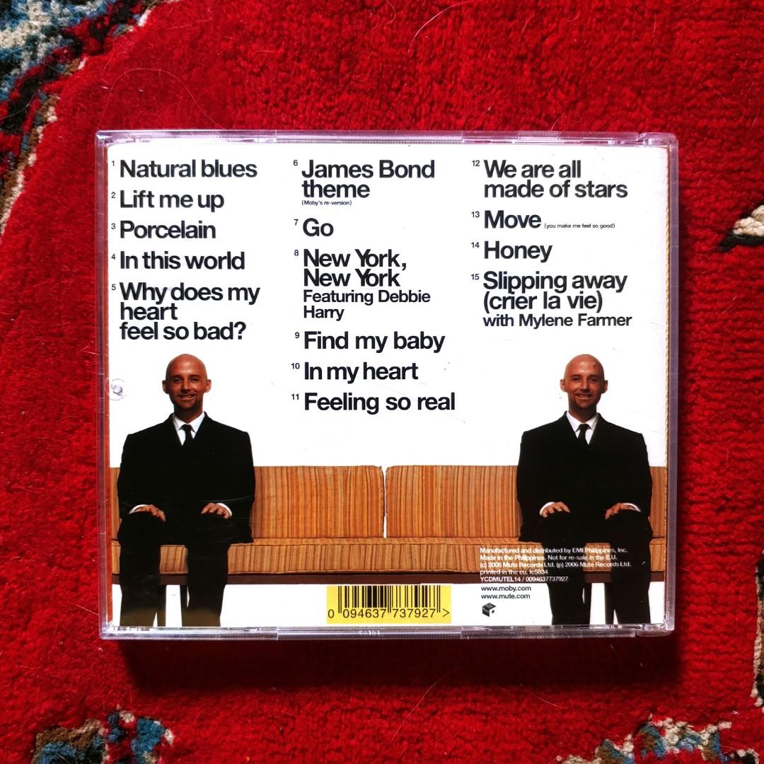 Moby - Go The Very Best Of Moby CD Album, Hobbies & Toys, Music & Media ...