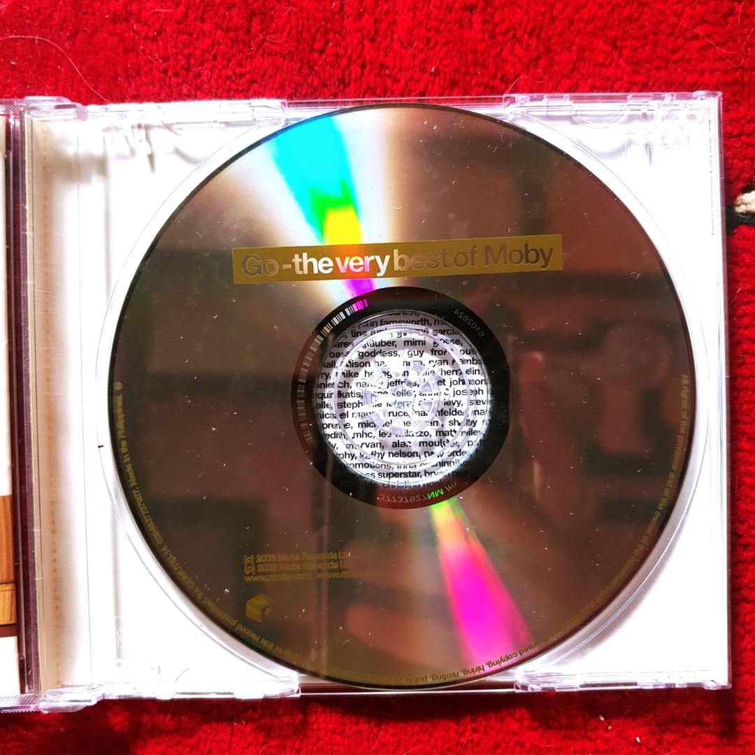Moby - Go The Very Best Of Moby CD Album, Hobbies & Toys, Music & Media ...