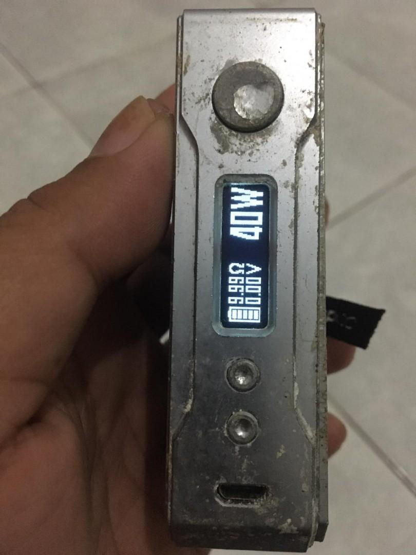 Mods vape merk drag vopoo second, Elektronik, Lainnya di Carousell