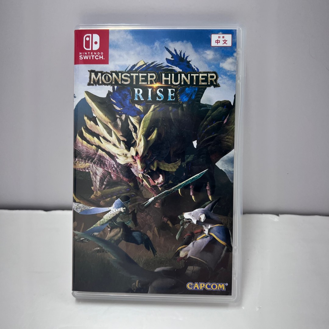 Monster Hunter Rise (Chinese version), Video Gaming, Video Games ...