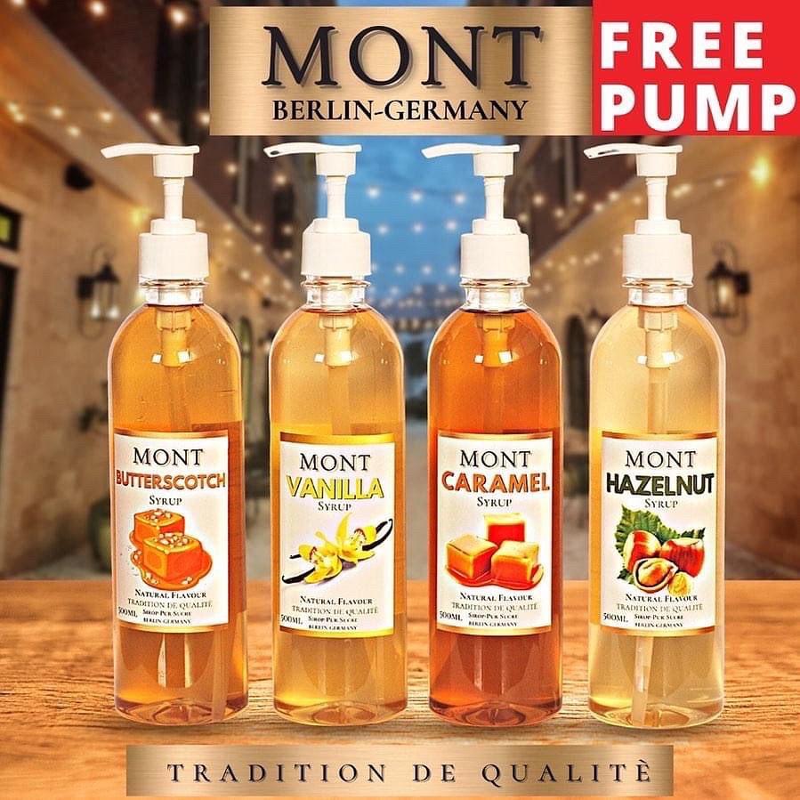 MONT SYRUP HALAL, Food & Drinks, Other Food & Drinks on Carousell