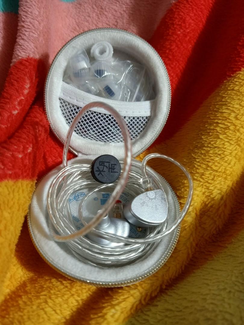 Moondrop Aria Snow Edition, Audio, Earphones on Carousell