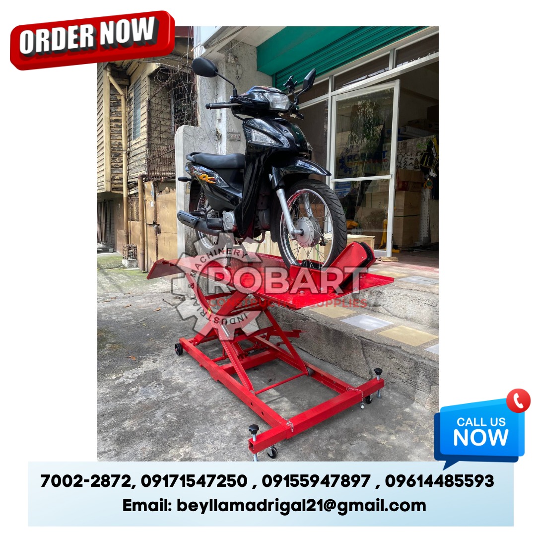 Motorcycle Lifter, Commercial & Industrial, Construction Tools ...