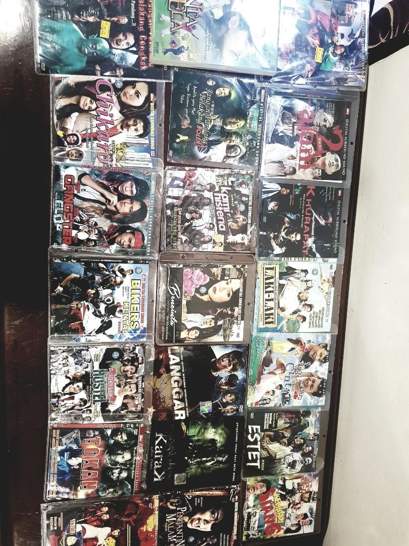 Movie Melayu lama DVD,VCD, Hobbies & Toys, Music & Media, CDs & DVDs on Carousell