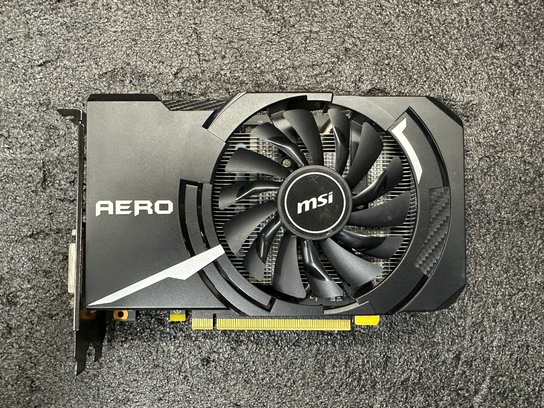 MSI GTX1060 3GB ITX OC AERO Mini 顯示卡 顯卡 Display Card NVIDIA GeForce GTX ...