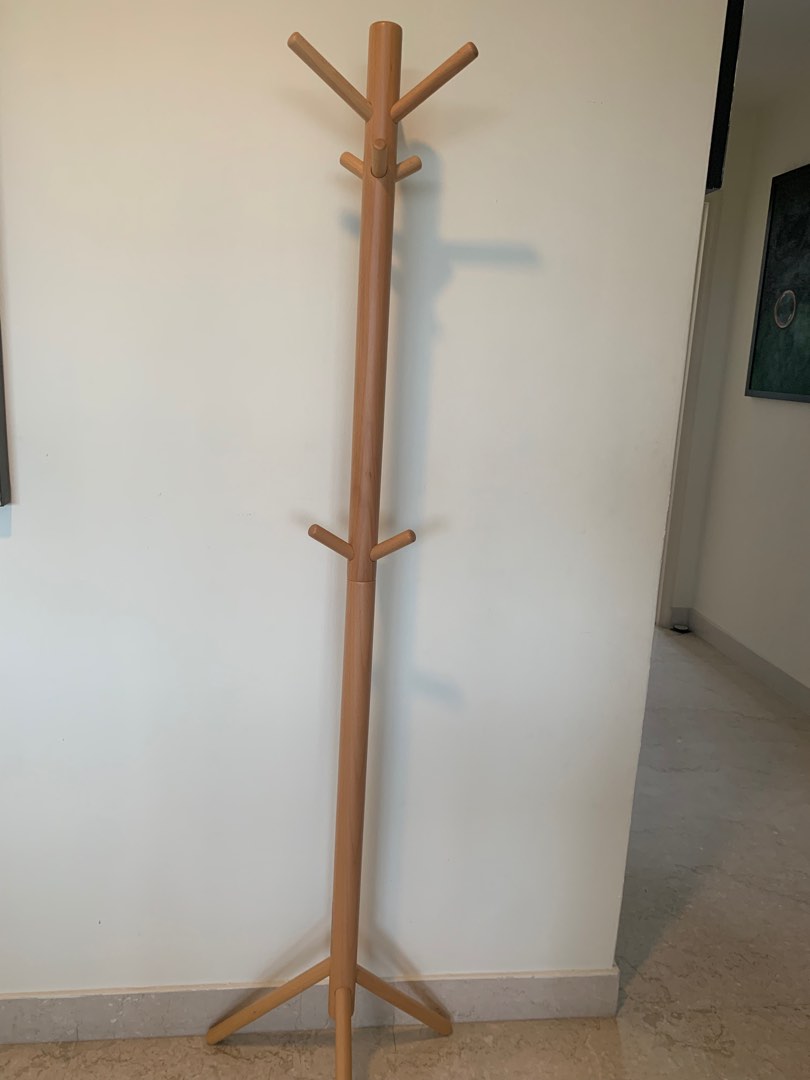 Muji clothes hanger, Furniture & Home Living, Home Improvement ...