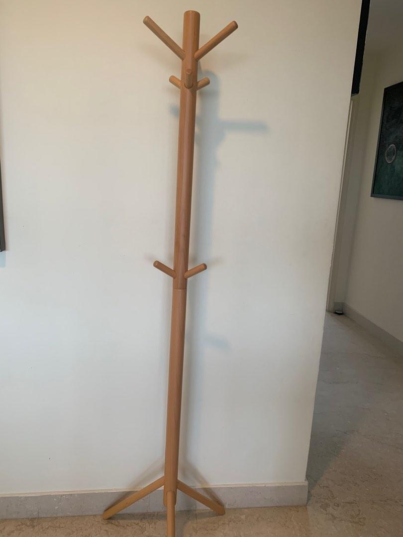 Muji clothes hanger, Furniture & Home Living, Home Improvement ...