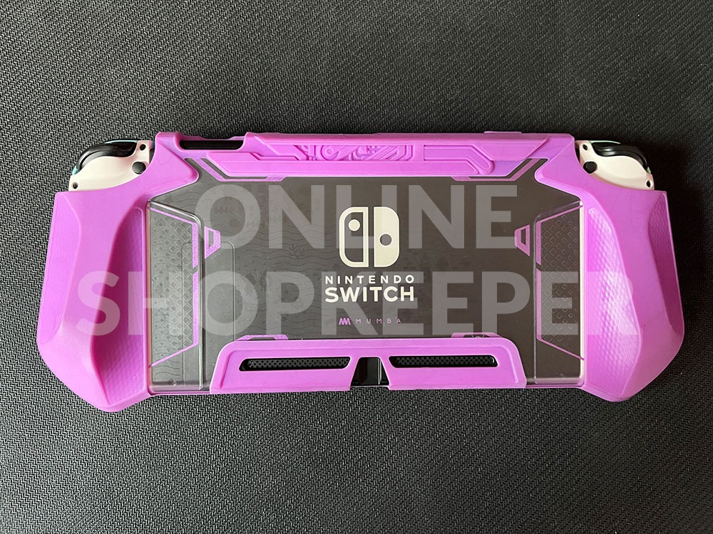 MUMBA Dockable Case for Nintendo Switch (Purple), Video Gaming, Video ...