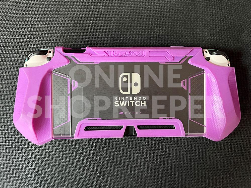 MUMBA Dockable Case for Nintendo Switch (Purple), Video Gaming, Video ...