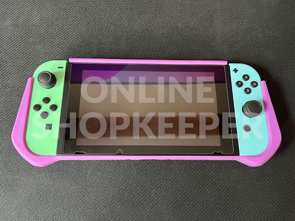 MUMBA Dockable Case for Nintendo Switch (Purple), Video Gaming, Video ...