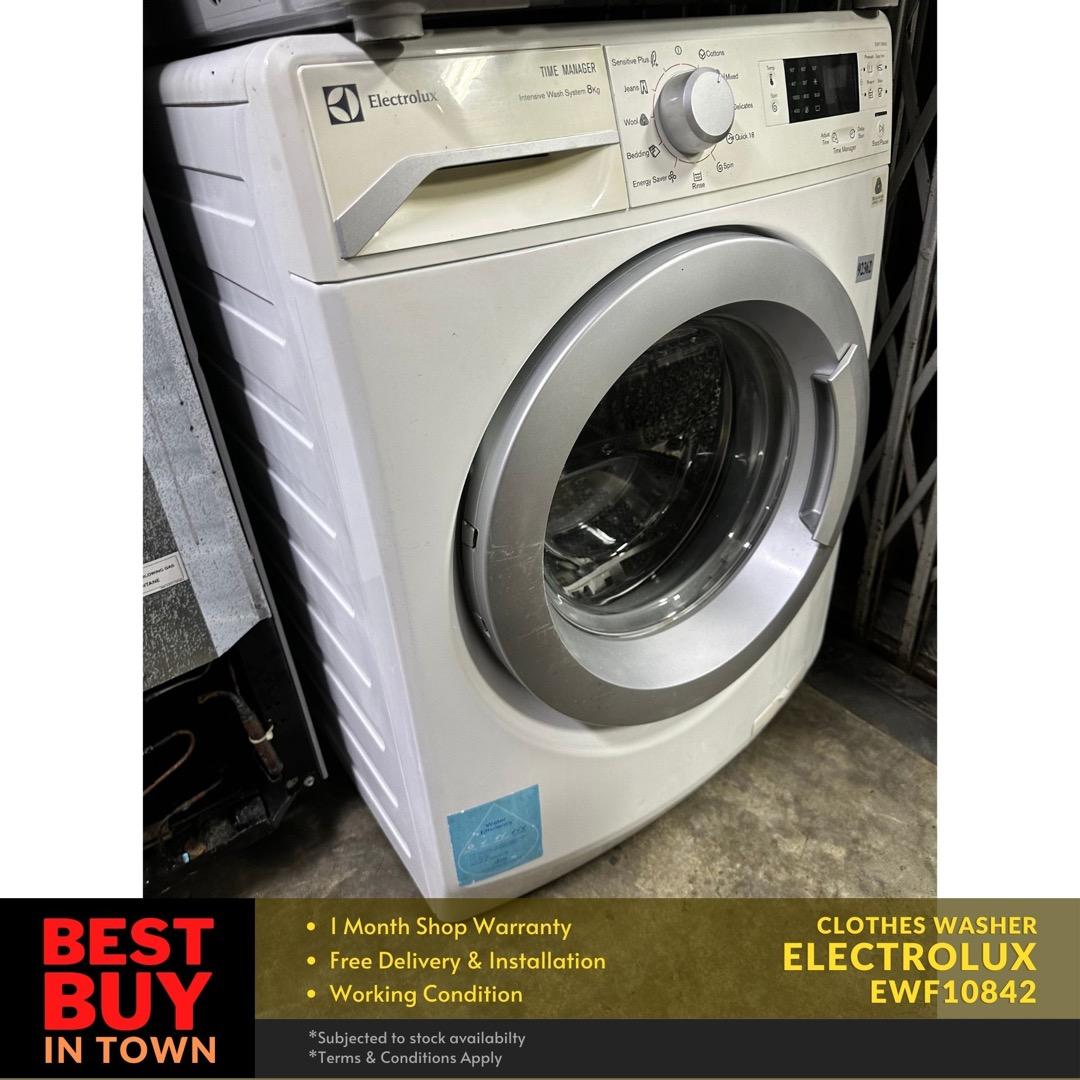 MUST BUY! Electrolux 8KG Front-Loader Washing Machine EWF10842 (92362 ...