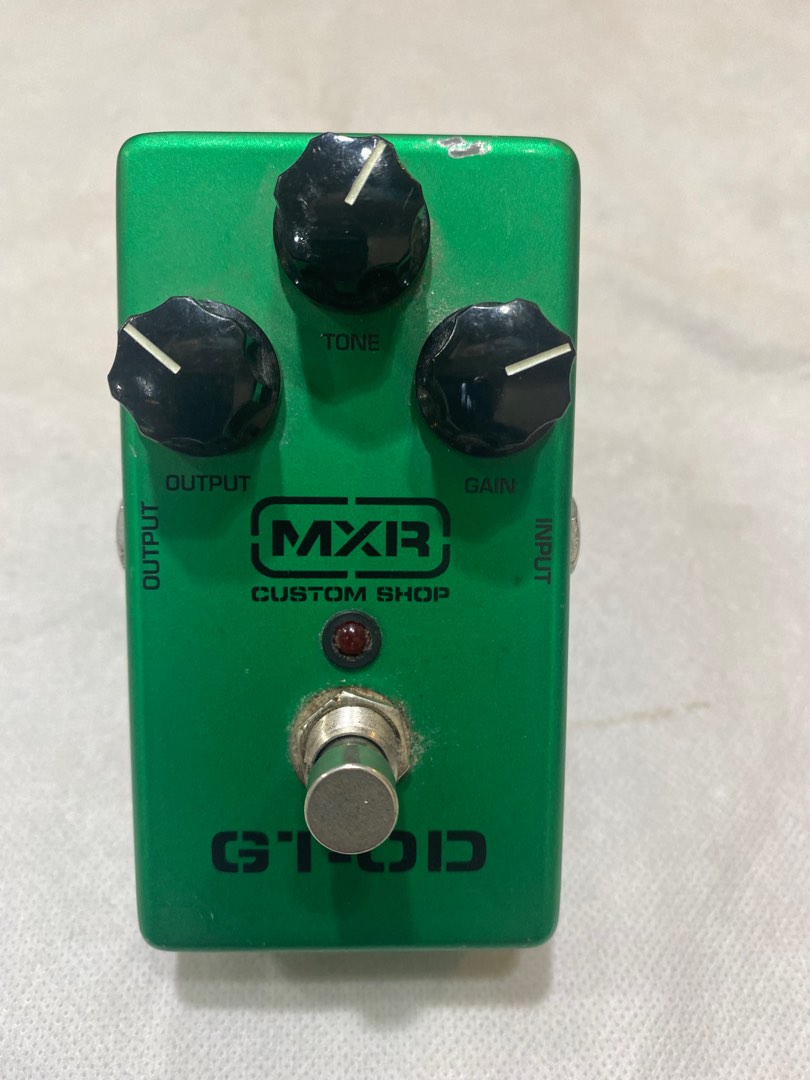 MXR GT-OD Overdrive Guitar Effects Pedal, Hobbies & Toys, Music & Media ...