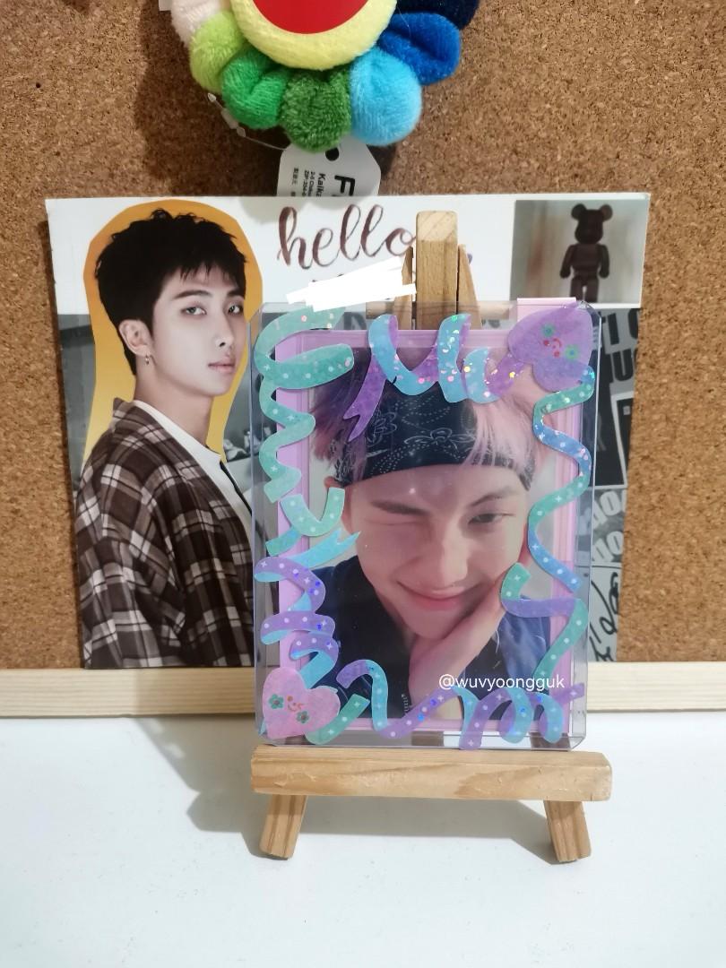 Namjoon YNWA Photocard, Hobbies & Toys, Memorabilia & Collectibles, Fan ...