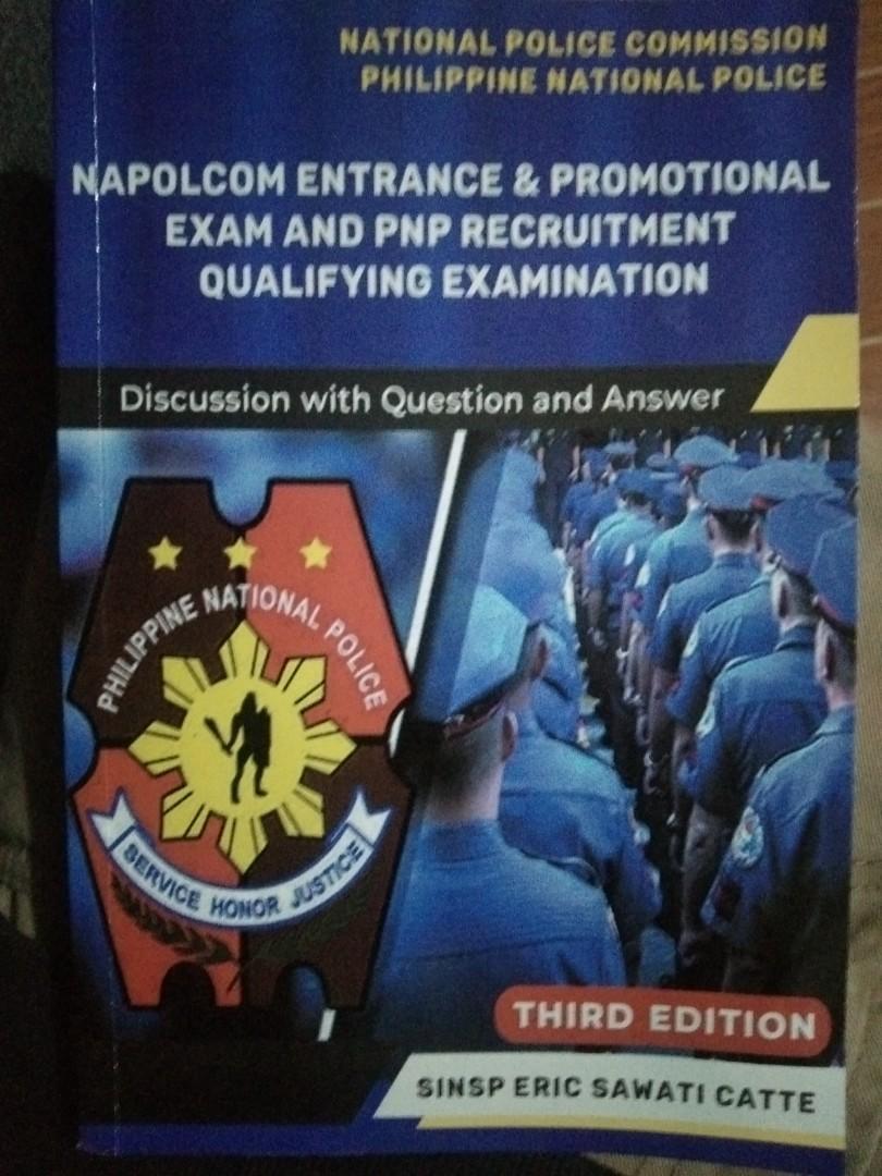Napolcom Entrance & promotional exam and PNP recruitment qualifying ...