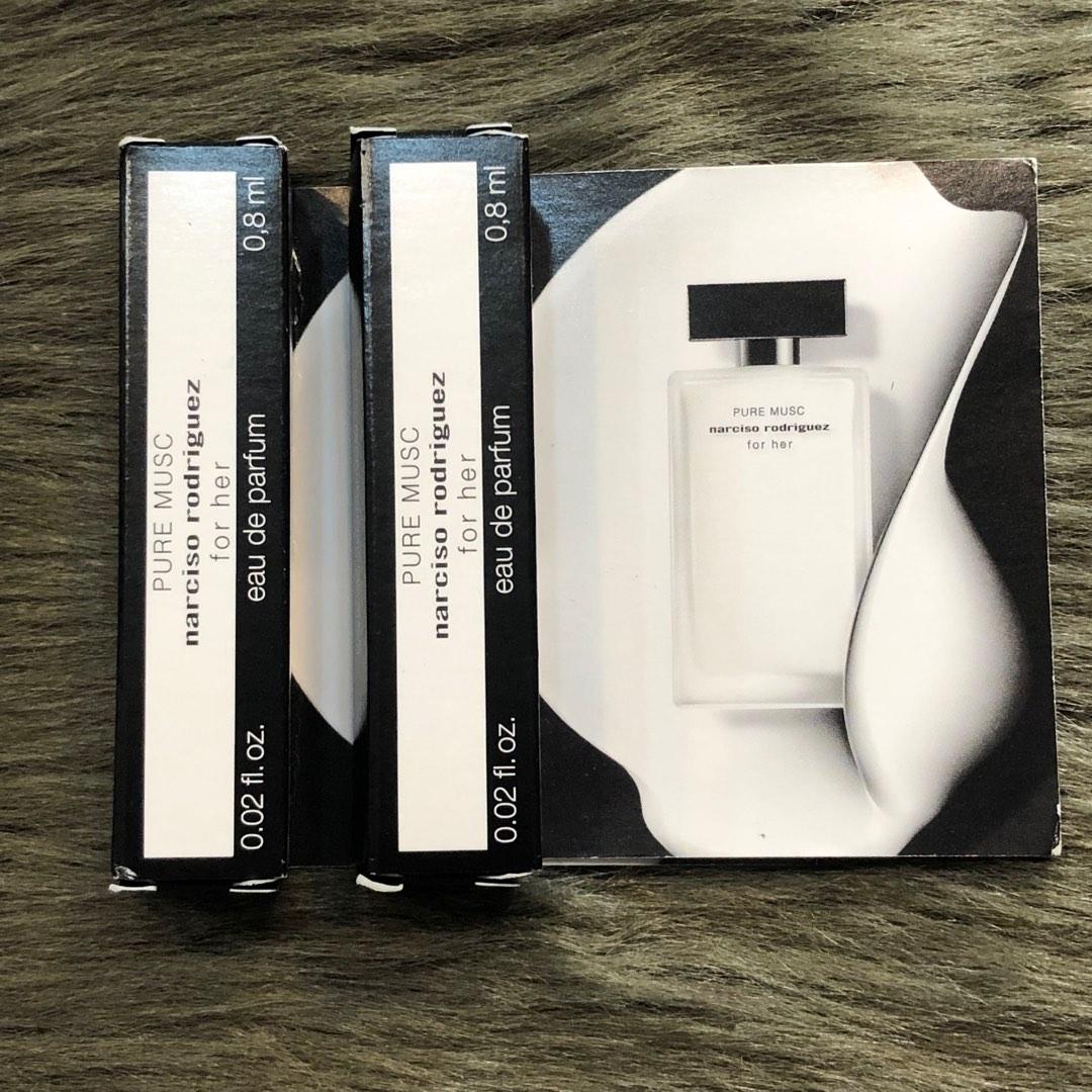 Narciso Rodriguez pure musc perfume vial edp, Beauty & Personal Care ...