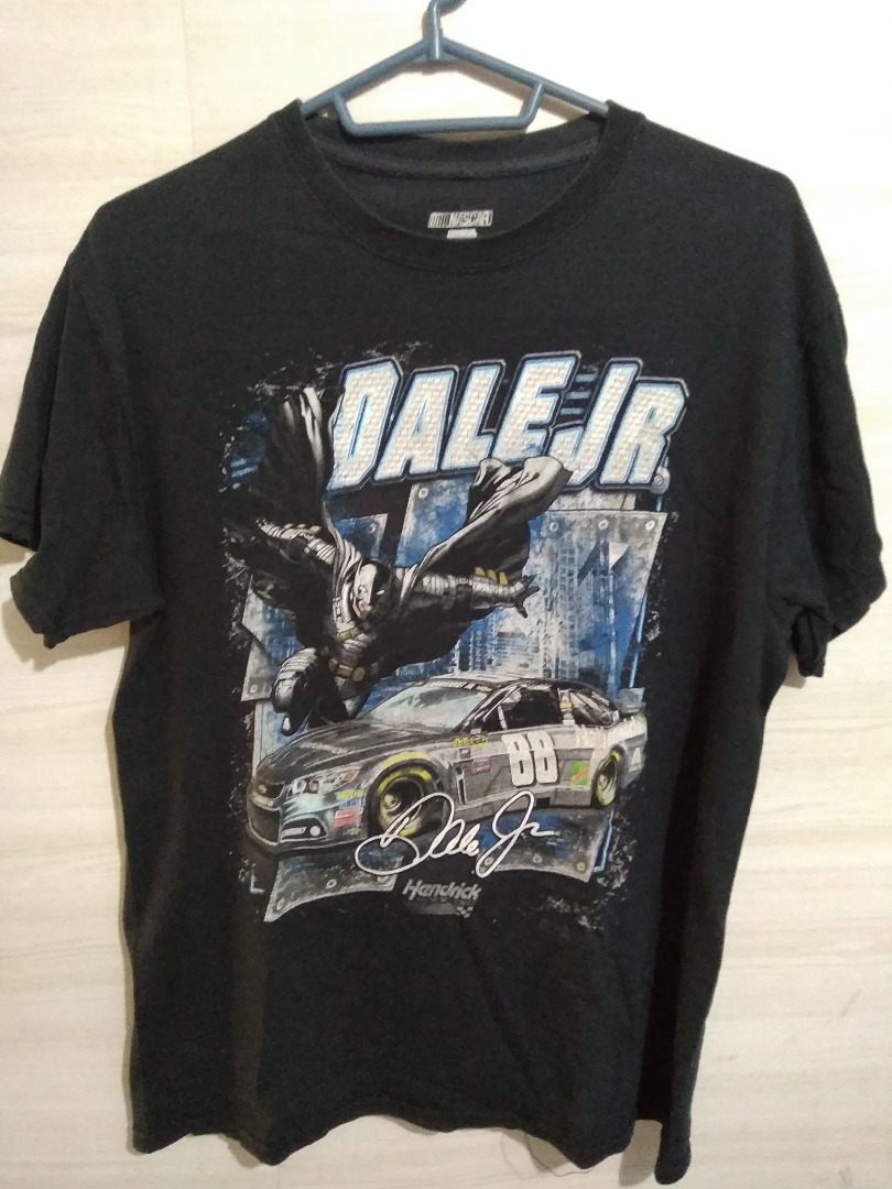 Nascar Dale Jr x Batman, Men's Fashion, Tops & Sets, Tshirts & Polo ...