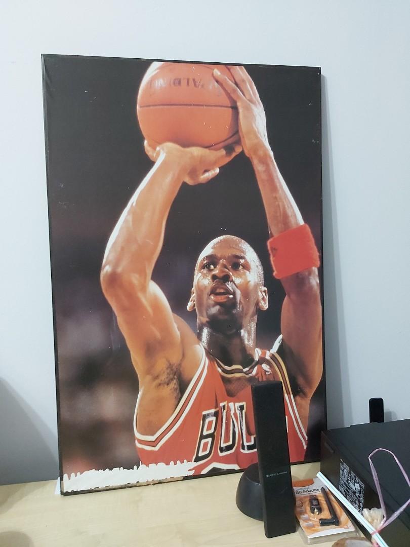 NBA Legend Michael Jordan Frame, Hobbies & Toys, Collectibles ...