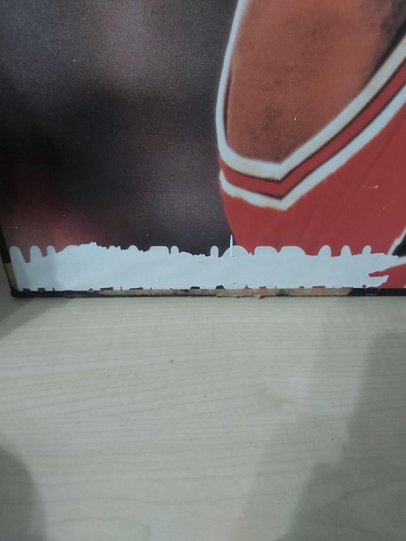 NBA Legend Michael Jordan Frame, Hobbies & Toys, Collectibles ...