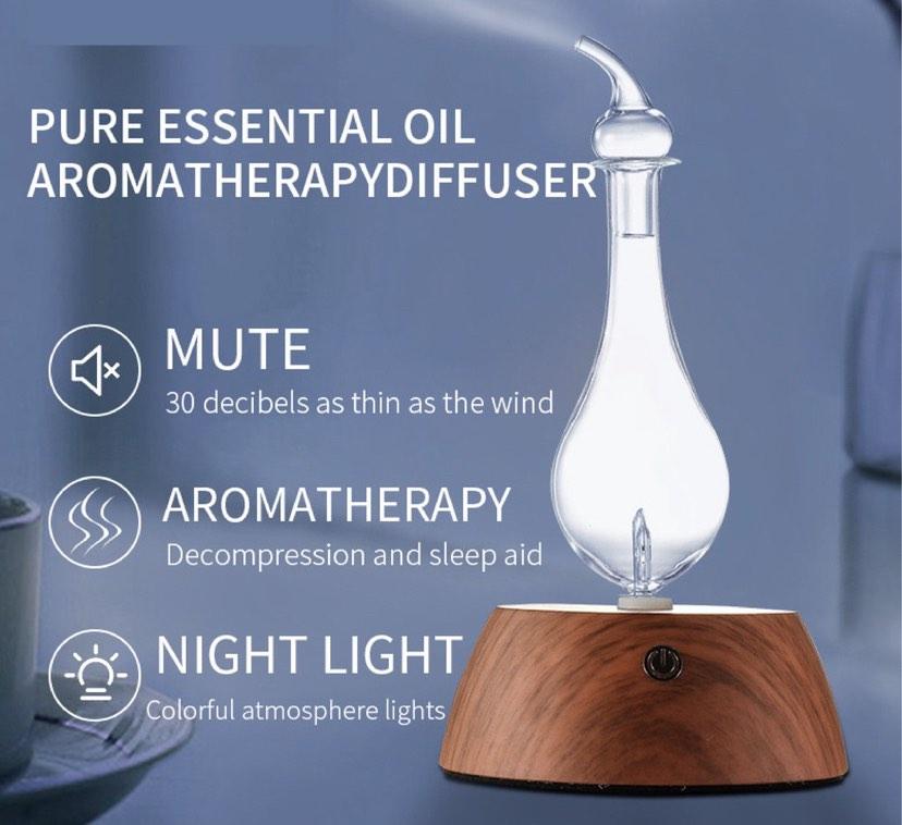 Nebulizer Oil Diffuser, Furniture & Home Living, Home Fragrance on ...