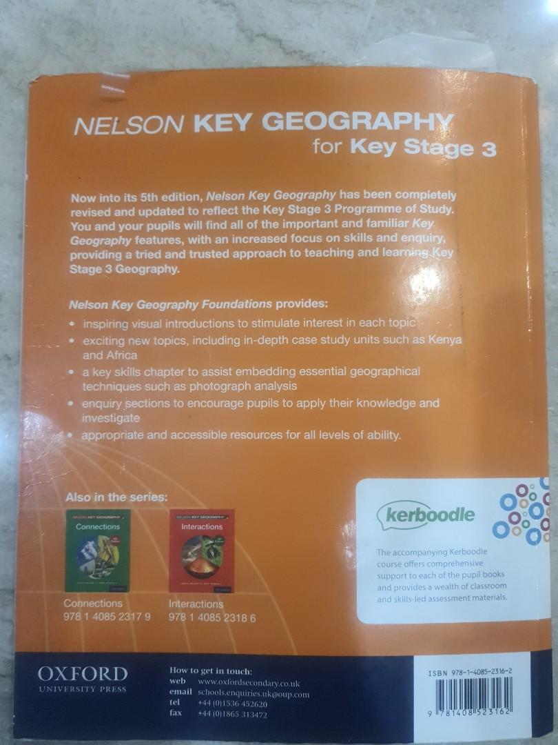 Nelson key geography foundations 5th edition igcse, Hobbies & Toys, Books & Magazines, Textbooks ...