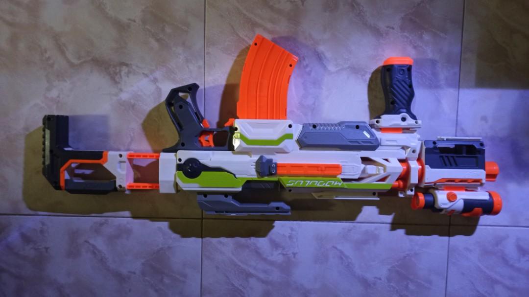 Nerf Gun battery operated [SELF COLLECTION], Hobbies & Toys, Toys ...