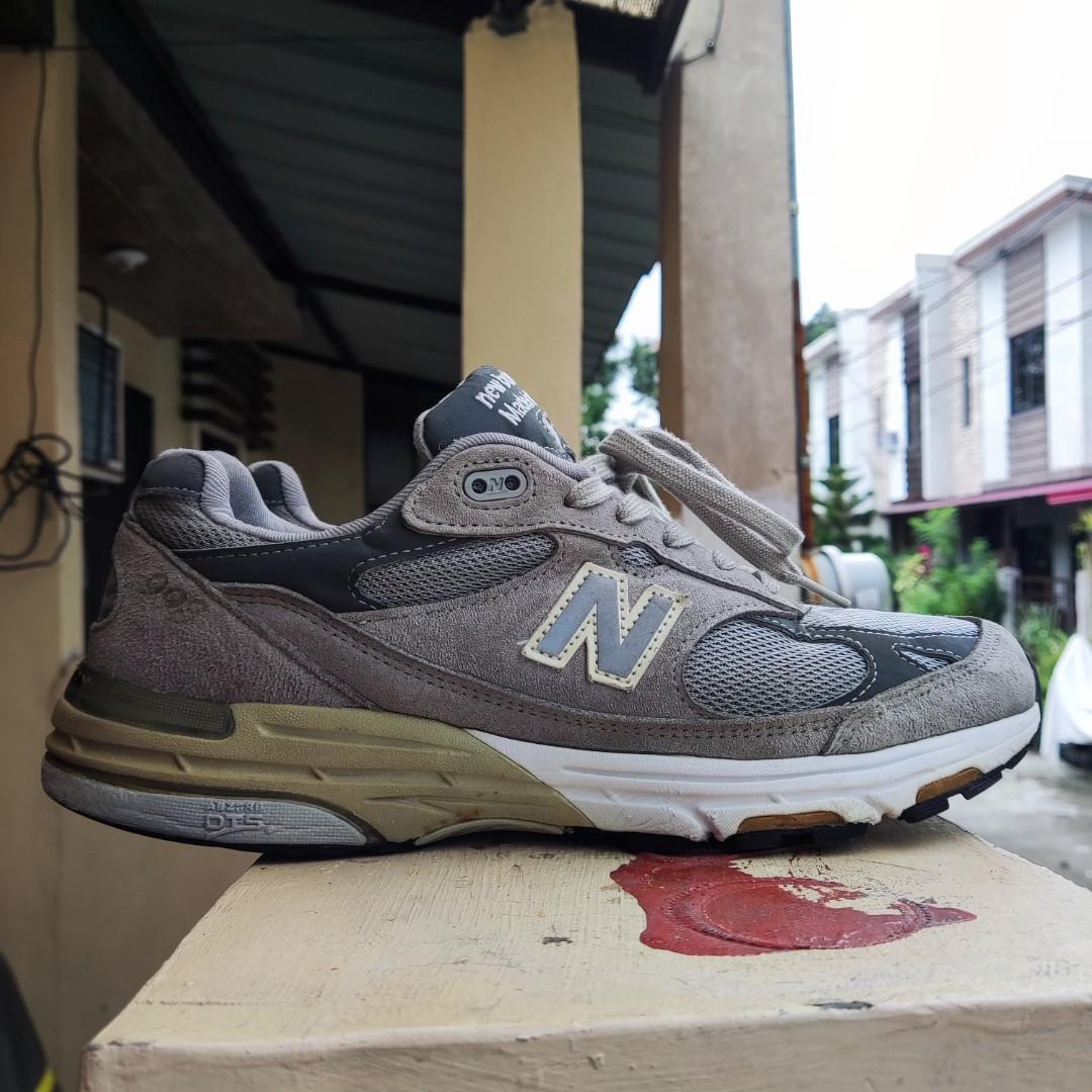 New Balance 993 Made in USA, Men's Fashion, Footwear, Sneakers on Carousell
