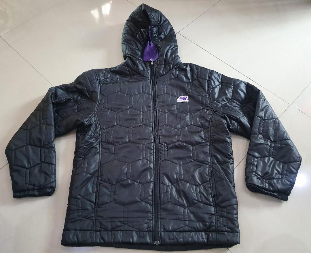 New Balance Puffer Jacket Authentic, Women's Fashion, Coats, Jackets ...