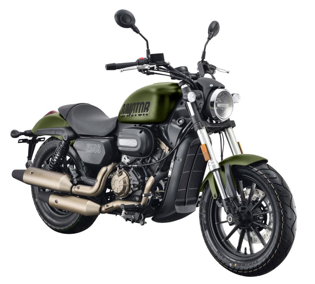New Benelli QJmotor SRV 250 ABS ( Virago Vulcan Leoncino Cruise Cruiser ...