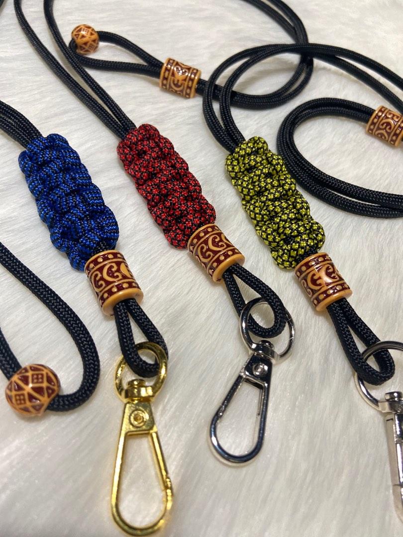 (NEW) PARACORD ID HOLDER/LANYARD, Women's Fashion, Jewelry & Organizers ...
