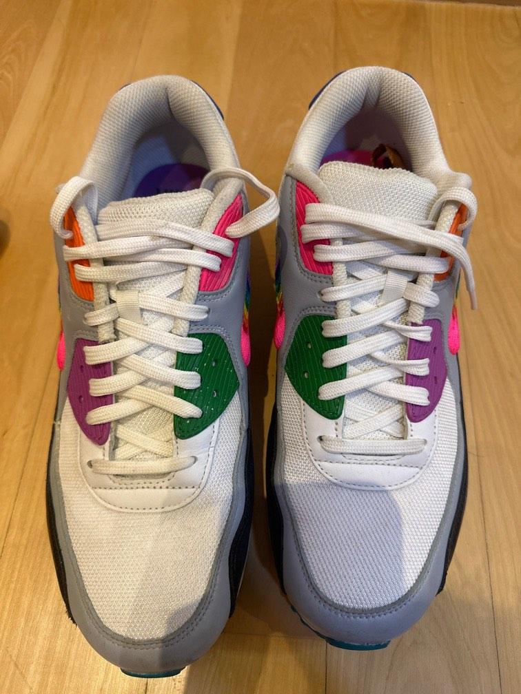 Nike Air max 90 Be true, Women's Fashion, Footwear, Sneakers on Carousell