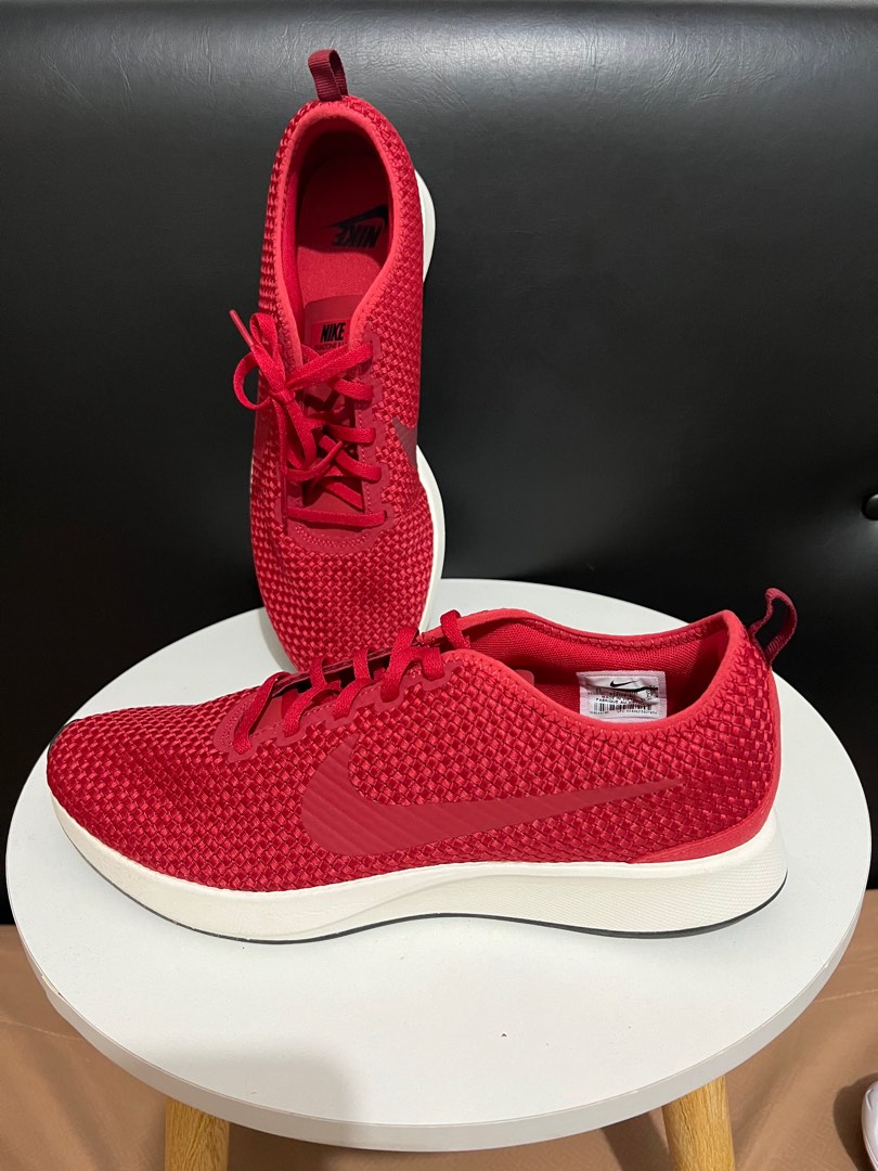 Nike Dualtone Racer Red, Men's Fashion, Footwear, Sneakers on Carousell