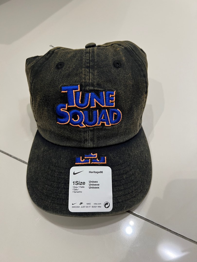 Nike tune squad cap, Men's Fashion, Watches & Accessories, Cap & Hats ...