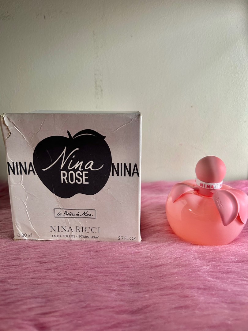 Nina Ricci Rose eau de perfume 80ml, Beauty & Personal Care, Fragrance ...
