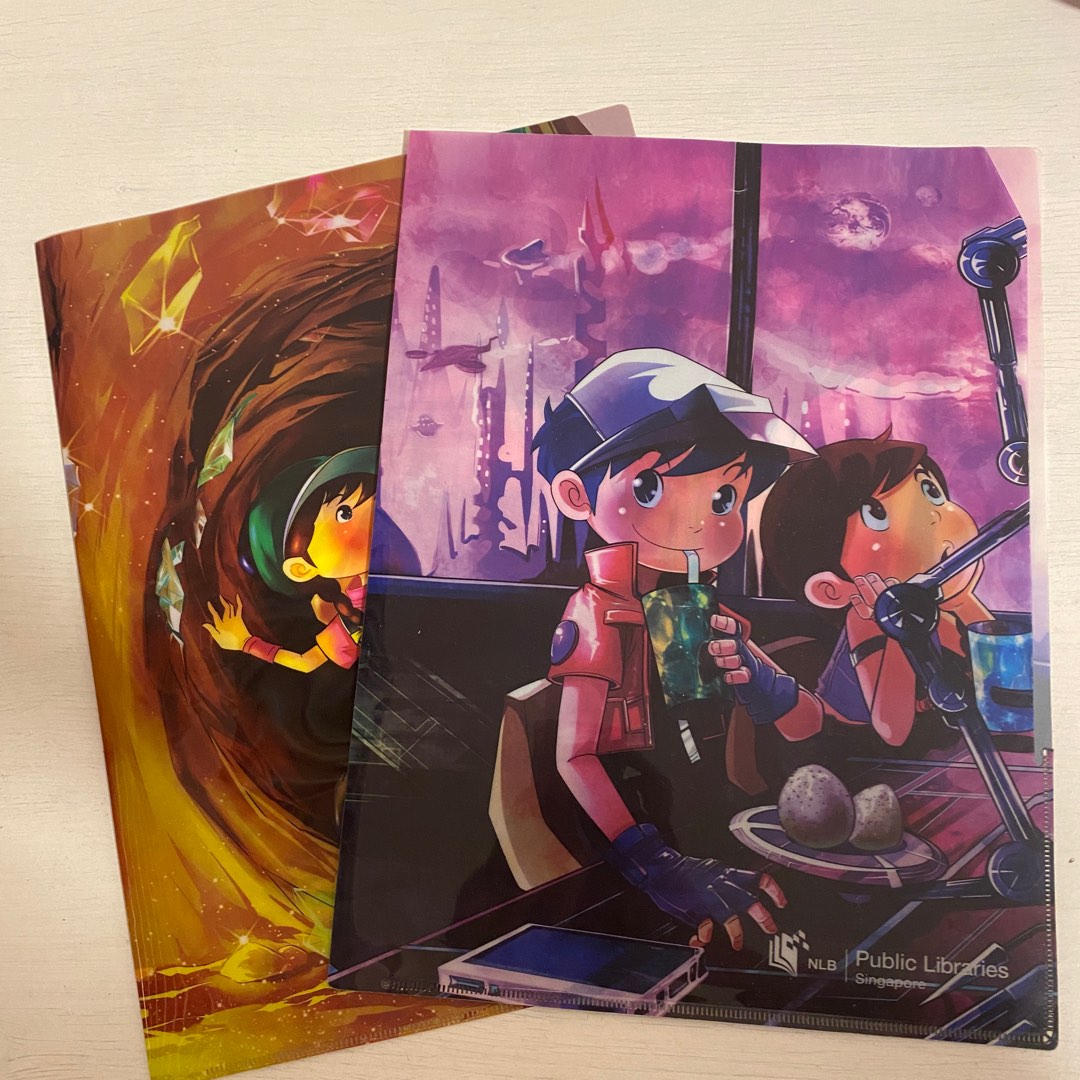 nlb quest collectible files, Hobbies & Toys, Stationery & Craft ...