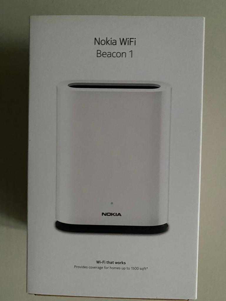 Nokia WiFi Beacon 1 (router) worth $139, Computers & Tech, Parts ...