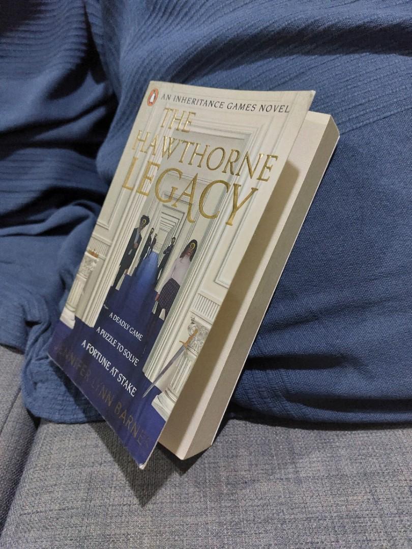 Novel ( The Hawthorne Legacy), Hobbies & Toys, Books & Magazines ...