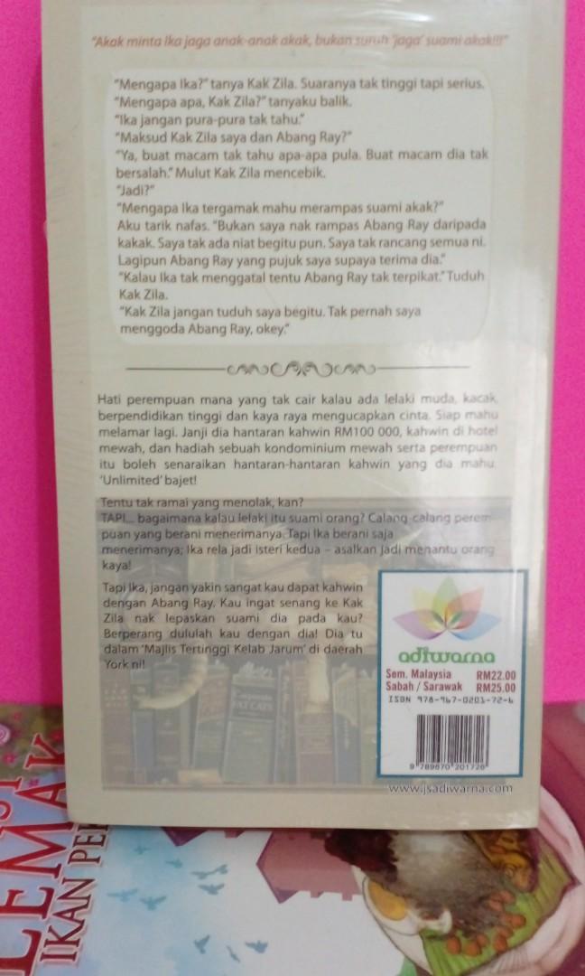 Novel Baru - Skandalous Ika, Hobbies & Toys, Books & Magazines, Storybooks on Carousell