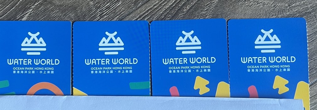 Ocean Park 水上樂園門票, 門票＆禮券, 本地景點門票及交通 - Carousell