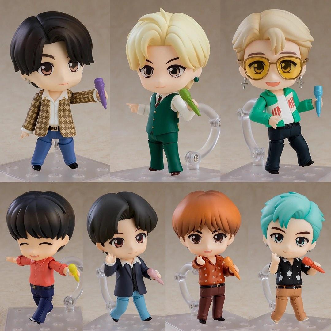 Official BTS Dynamite Limited Nendoroid Jin and Jungkook, Hobbies ...