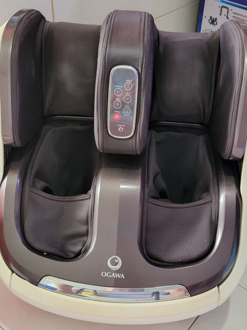 OGAWA OmKnee Plus + Free Delivery, Health & Nutrition, Massage Devices on Carousell