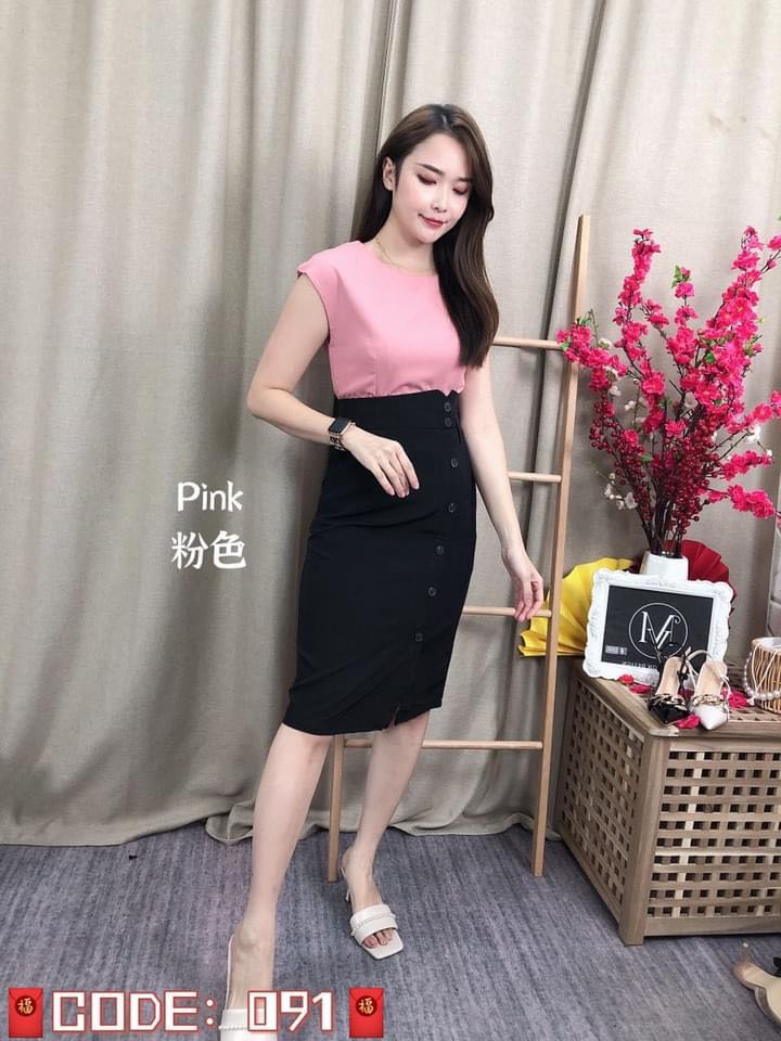 OL Dress, Women's Fashion, Dresses & Sets, Dresses on Carousell