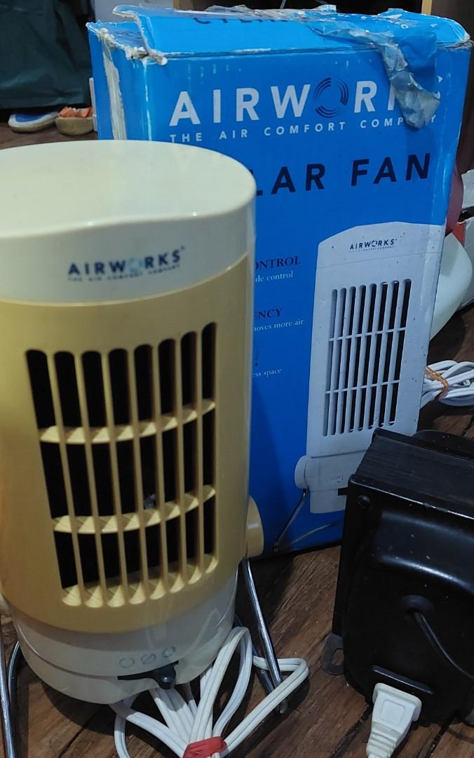 Old Pillar Fan, Furniture & Home Living, Lighting & Fans, Fans on Carousell