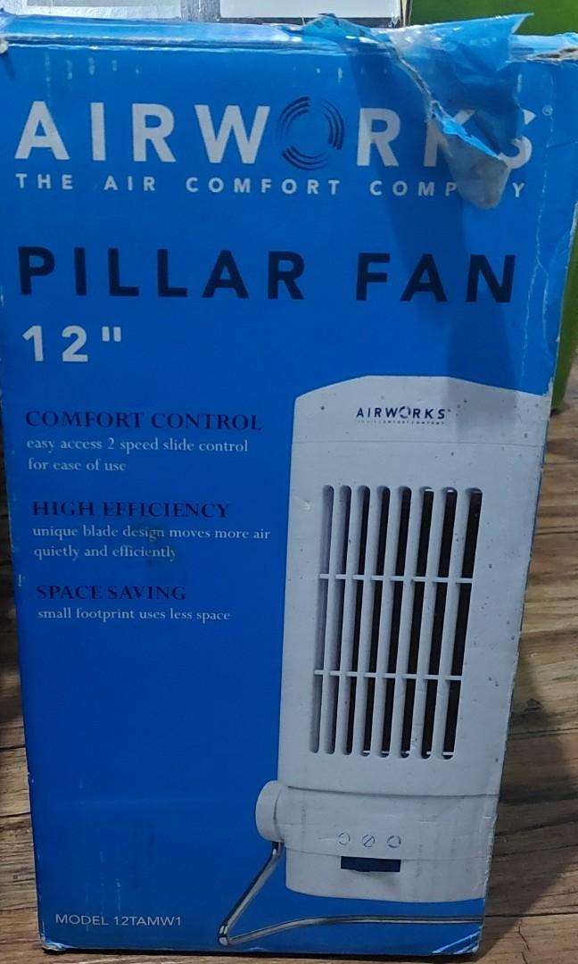 Old Pillar Fan, Furniture & Home Living, Lighting & Fans, Fans on Carousell