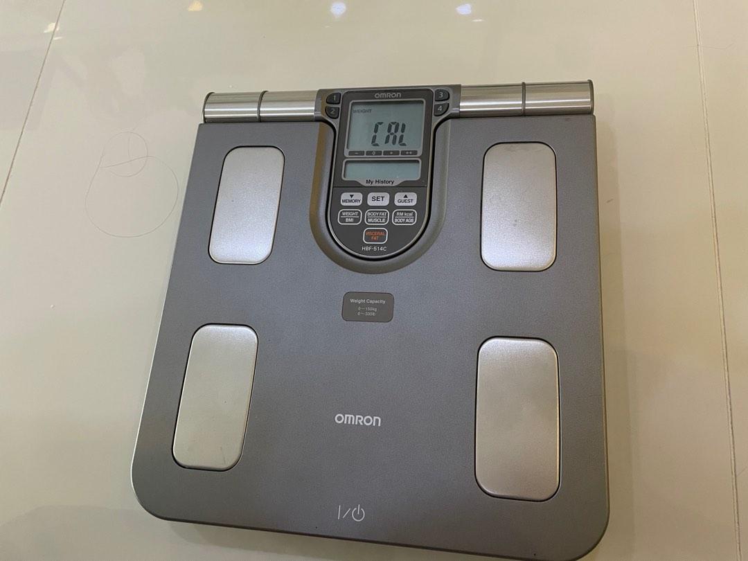 body composition scale omron