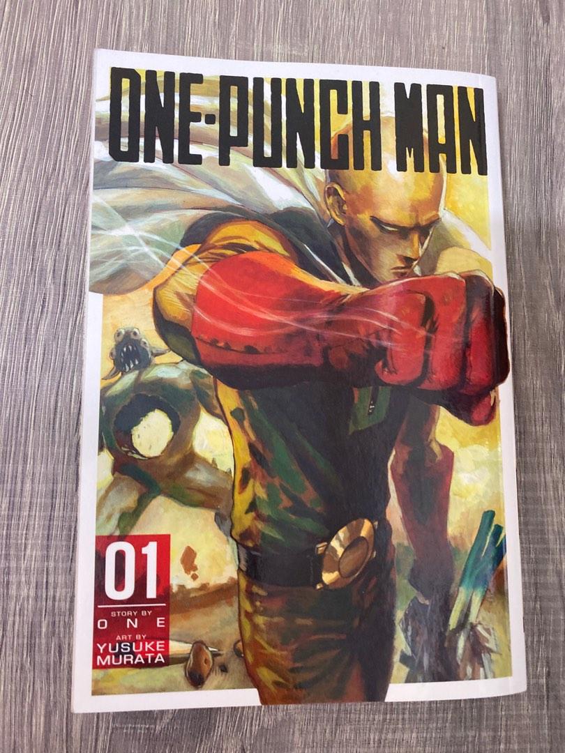 One Punch Man Manga, Hobbies & Toys, Books & Magazines, Comics & Manga ...